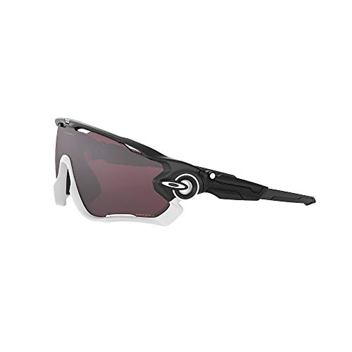 Oakley Men's OO9290 Jawbreaker Rectangular Sunglasses, Matte Black/Prizm Road Black, 31 mm