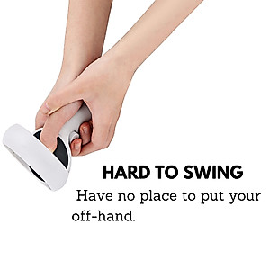 VR Games Accessories for Oculus Quest 2 Golf Club and Fishing Rod Bundle