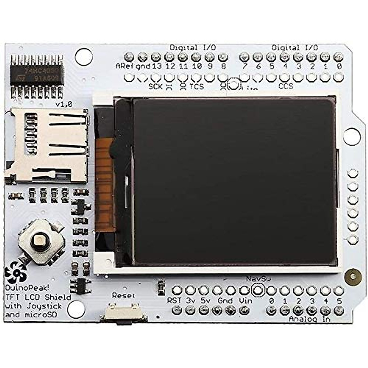 ZYM119 1.8 Inch Full Color TFT LCD Expansion Board with Micro SD and Joystick Spot Steuermodul Circuit Board