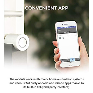 EyezOn Envisalink EVL-4EZR IP Security Interface Module for DSC and Honeywell (Ademco) Security Systems, Compatible with Alexa