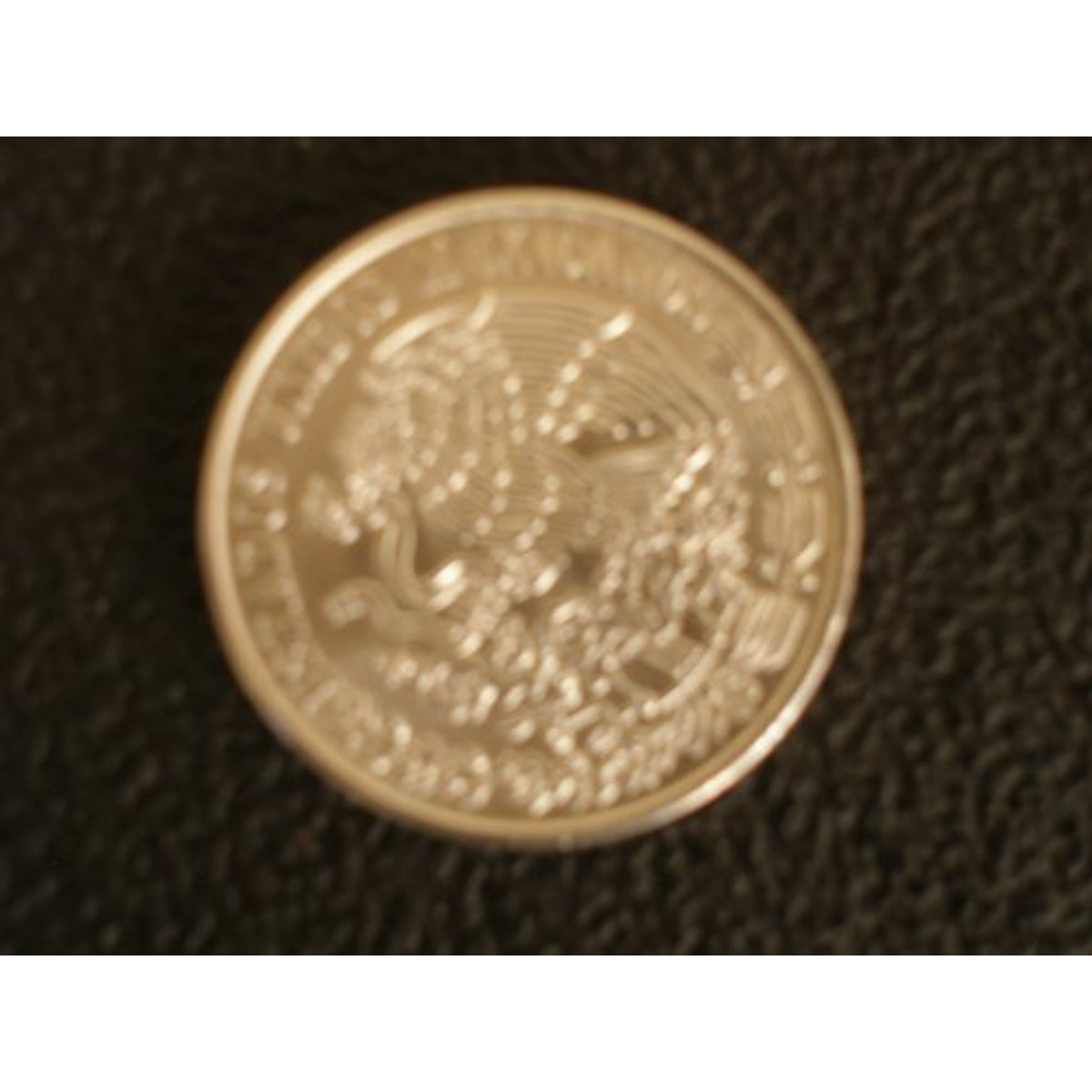 1977 Morelos Cien Pesos Plata Pura 20 Gr. Ley .720 Silver Coin.