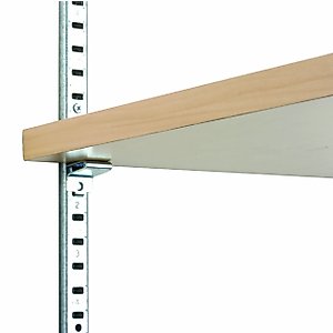 Knape & Vogt John Sterling PB-0086-ZC Zinc Pilaster Clip and Screws
