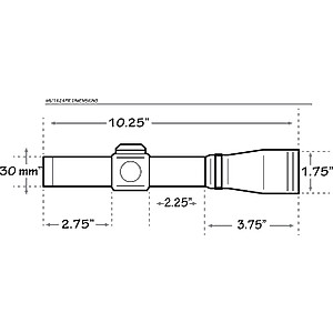 Mueller Optics 1-4×24 Speed Shot Rifle Scope