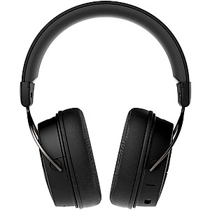 HyperX Cloud Mix Wired Gaming Headset + Bluetooth - Game and Go - Detachable Microphone - Signature HyperX Comfort - Lightweight - Multi Platform Compatible - Black (Renewed)