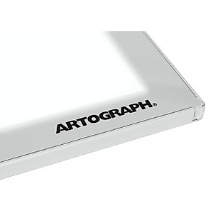 Artograph Thin LED Light Box, 12" x 9" Dimmable Drawing & Tracing Pad, LightPad 930 LX