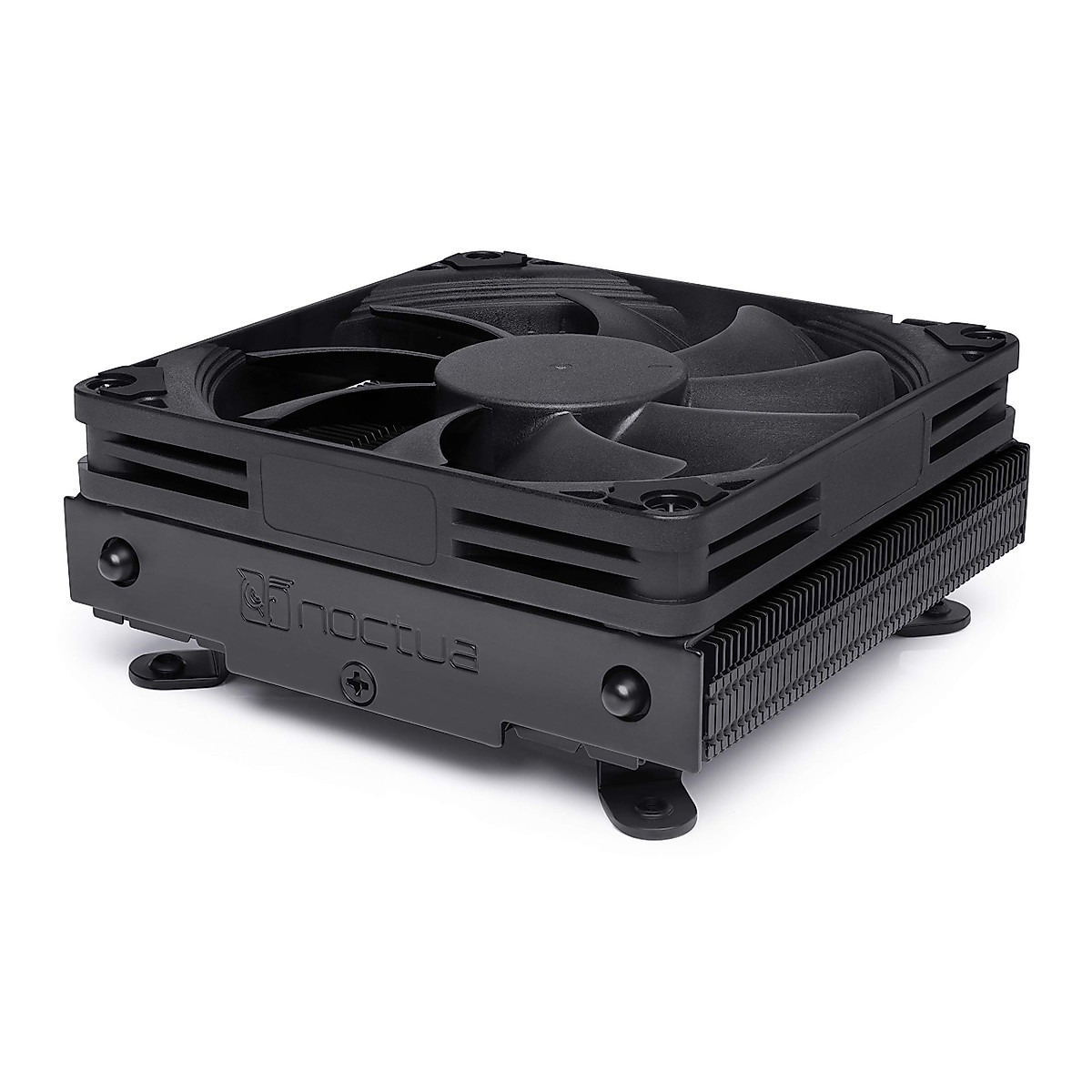 Noctua NH-L9i-17xx chromax.Black, Premium Low-Profile CPU Cooler for Intel LGA1700 + NA-FD1 Fan Duct Kit