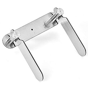 Hilitand Centering Gauge, Stainless Steel Center Alignment Line Woodworking Tools Pencil for Woodworking Marking(0~60mm)