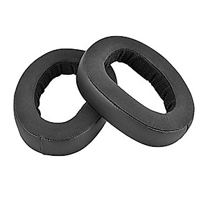 Premium Hybrid GSP 670 GSP 600 etc Ear Pads Cushions Compatible with Sennheiser GSP 670 Sennheiser GSP 600 GSP 550 and GSP 500 Headphones. Premium Protein Leather | Alcantara | High-Density Foam