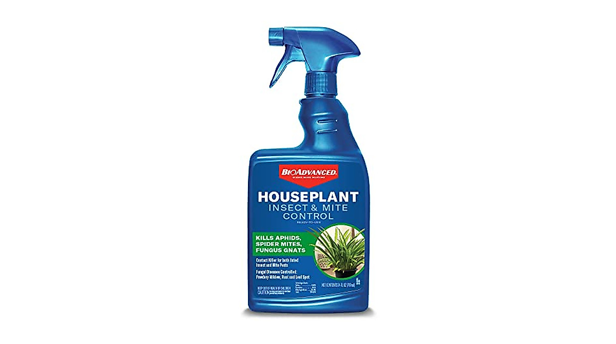 BioAdvanced Houseplant Insect & Mite Control, Ready-to-Use, 24 oz ...