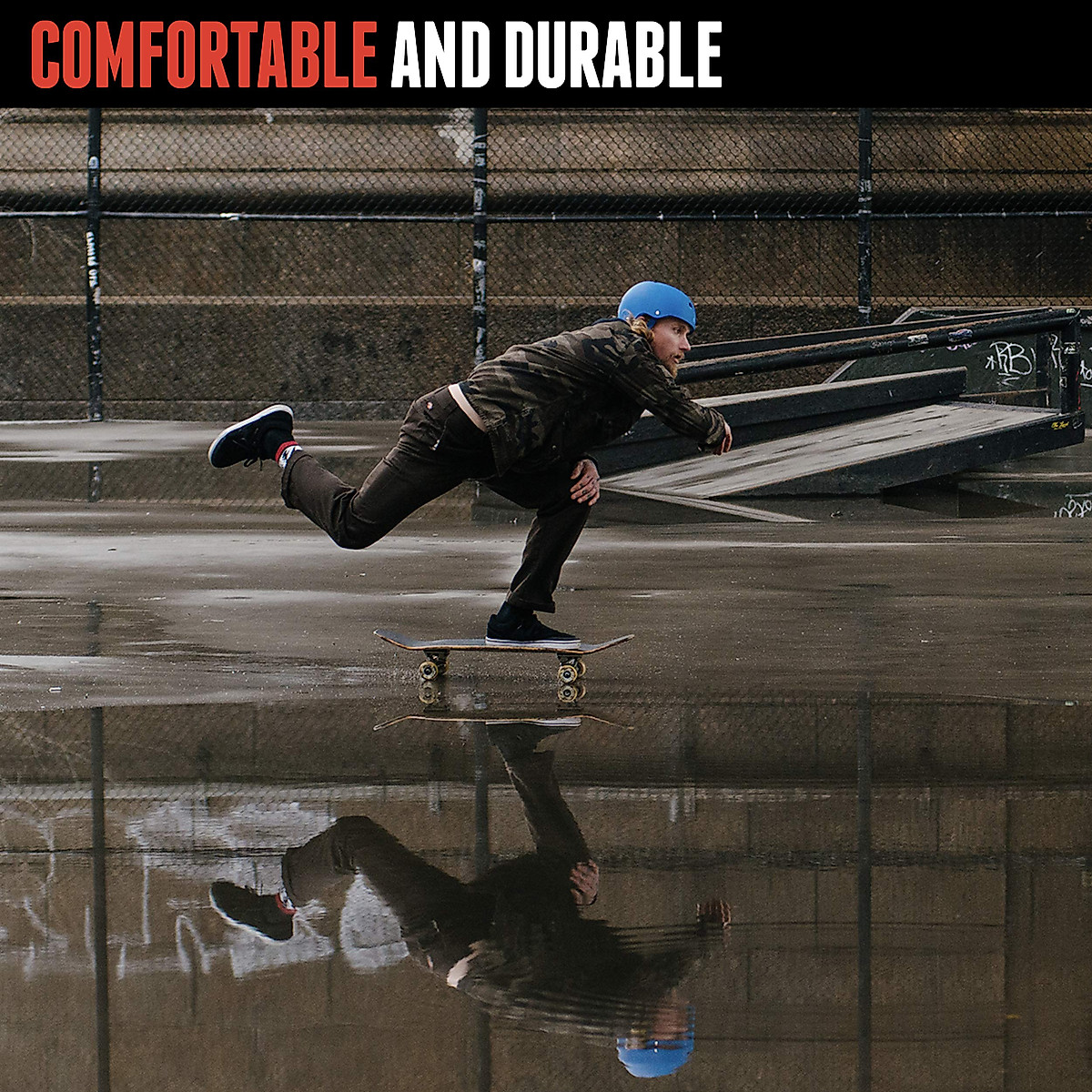 Triple Eight Sweatsaver Liner Skateboarding Helmet, White Rubber, Large