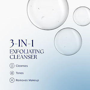 iS CLINICAL Cleansing Complex, 3in1 Gentle deep pore cleanser Face Wash and Makeup remover, Helps blemish-prone skin