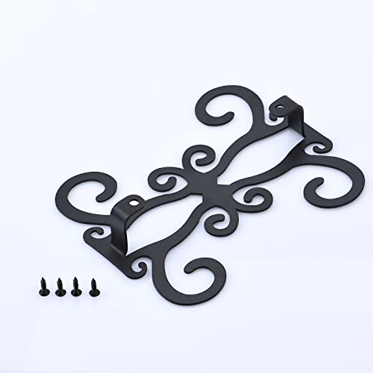 SNKINE Wine Glass Rack - Butterfly Stemware Racks Under Cabinet Wine Glasses Holder Hanging Shelf Black Iron 7.87inch Storage Hanger for Bar Kitchen (2 Packs) (SNKINE-Racks)