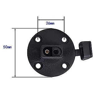 Meiyangjx 60cm 10 AWG SAE Connector, Solar Weatherproof SAE Socket Sidewall Port, SAE to SAE 2 Pin Quick Disconnect Panel Extension Cable(Without SAE Plug)