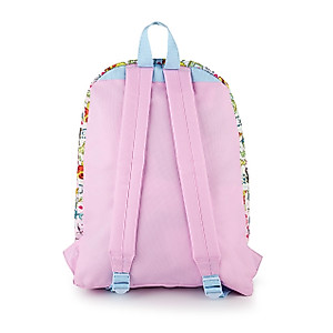 Pokemon Backpack Pikachu Eevee Besties Pink Glitter Bag