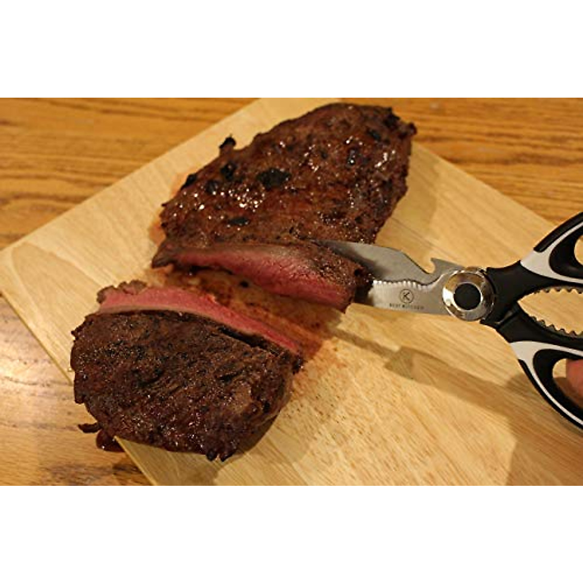 Best kitchen Heavy Duty Cooking Scissors for Food like Chicken, Poultry, Game, Meat, Pizza. Herb Cutting Utility Scissor – Multipurpose Dishwasher Safe Kitchen Shears – Surgical Grade Stainless Steel