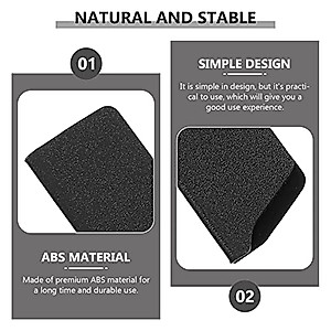 Cabilock 16 Pcs Kitchen Set Holster Paring Sheath Plastic Sheath Guards Carrying Cover Cutting Sleeves Guard Blade Cutter Sleeves Carving Camping Abs