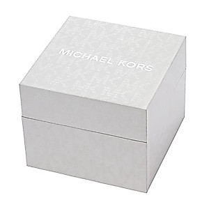 Michael Kors Women's Everest Quartz Watch with Stainless Steel Strap, Gunmetal, 22 (Model: MK6974)