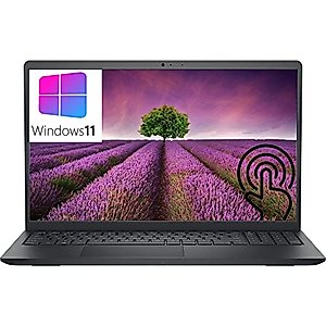 Dell 2022 Newest Inspiron 15 3000 3511 15.6" FHD Touchscreen Laptop, Intel Quard-Core i5 1035G1 (Beats i7-8550U), 32GB DDR4 RAM, 1TB PCIe SSD, 802.11AC WiFi, BT, Webcam, Carbon Black, Windows 11