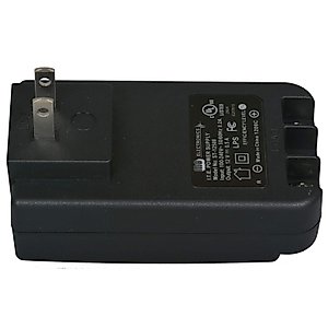 Jameco ReliaPro Wall Adapter Transformer Regulated Switching 12 Volt DC 500 mA Screw Terminals Black UL CEC FCC