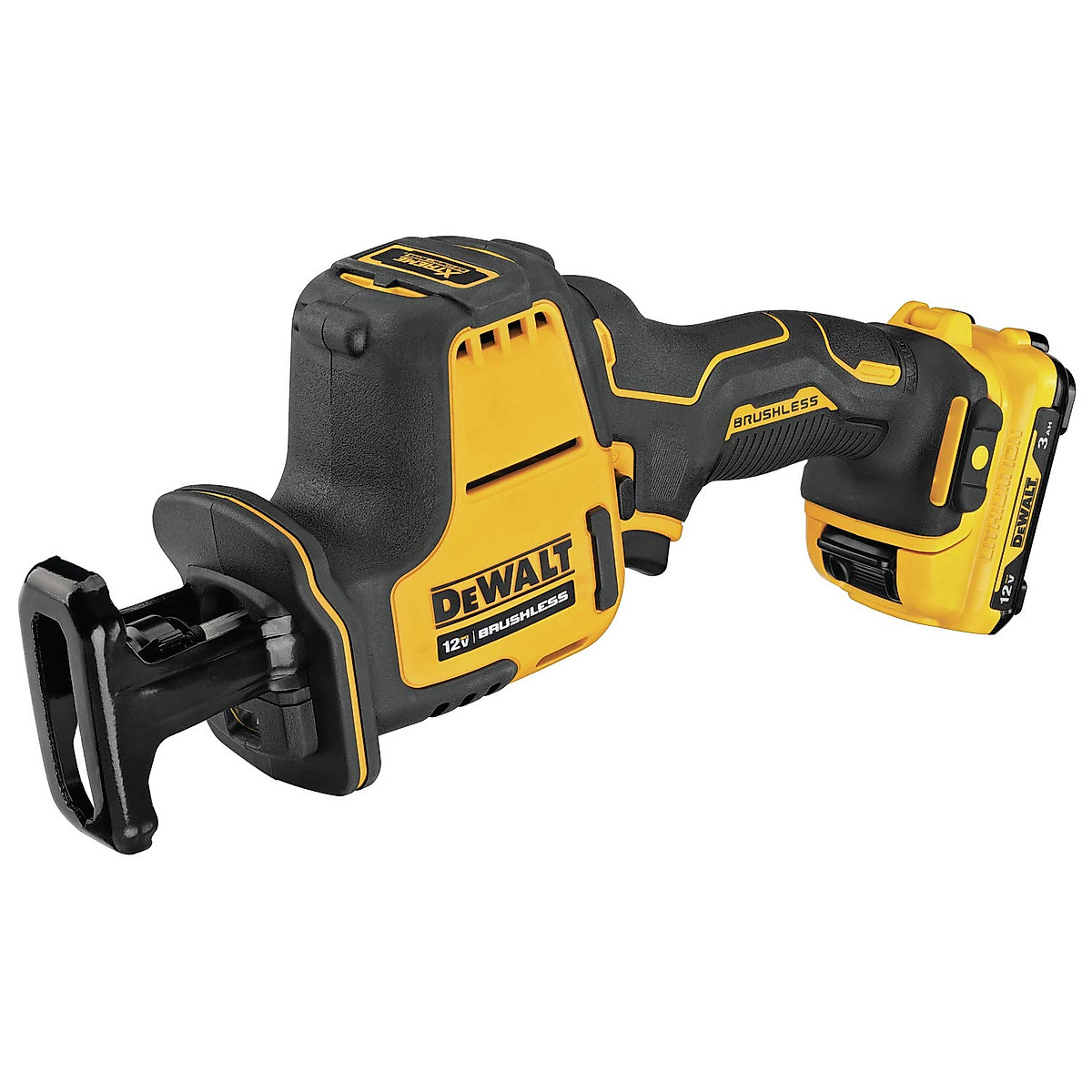 DEWALT XTREME 12V MAX* Reciprocating Saw, One-Handed, Cordless Kit (DCS312G1)