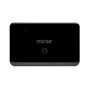 Miroir M220 HD Pro Portable LED Projector |Auto Focus |USB – C Charge & Video |Up to 2 Hour Rechargeable Battery |Native Resolution 1280 x 720p | Supports 1080p Input