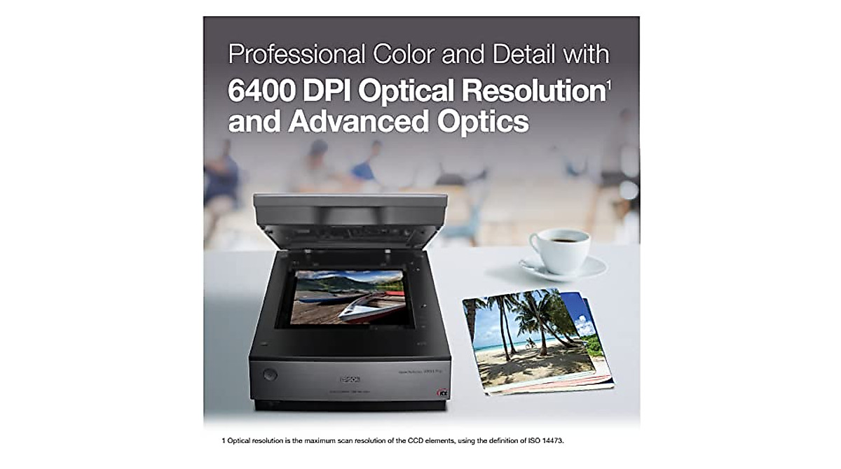 Epson Perfection V850 Pro Scanner | Film & Photo Archiving