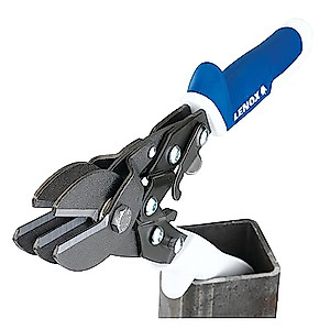 LENOX Crimper Tool, 5 Blade, For Metal Pipe and HVAC Projects (22209C5)