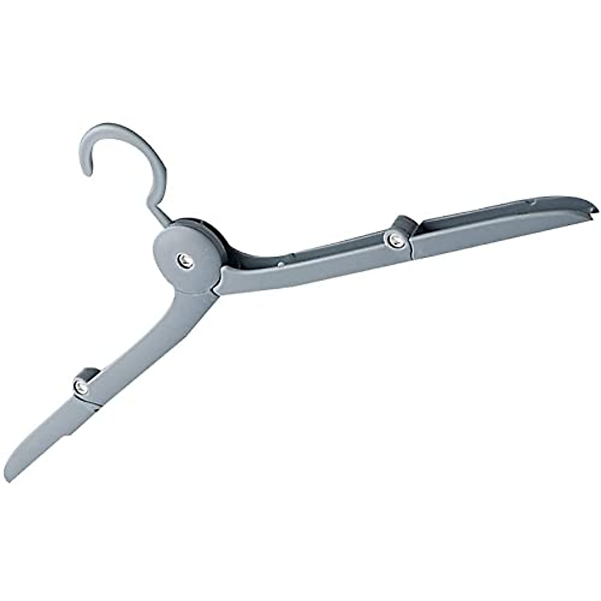 PP Portable Folding Clothes Hanger Scalable Travel Camping Dress Anti-Slip Clothes Racks Durable and Professional