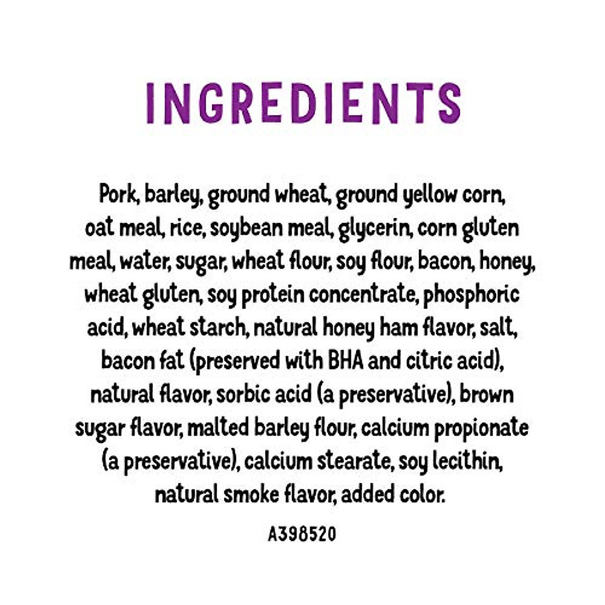 Purina Beggin’ Limited Edition Adult Dog Treats, Homestyle! Honey N’ Ham Flavor - 36 oz. Pouch