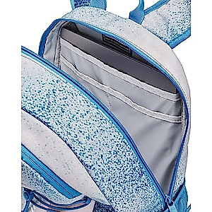 Under Armour Hustle Sport Backpack, (466) Cosmic Blue / / White, One Size Fits All