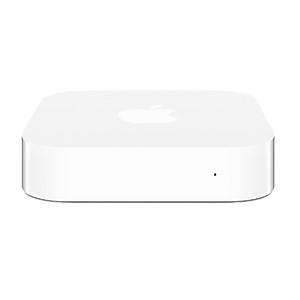 Apple AirPort Express Base Station MC414 Wireless Router (Renewed)