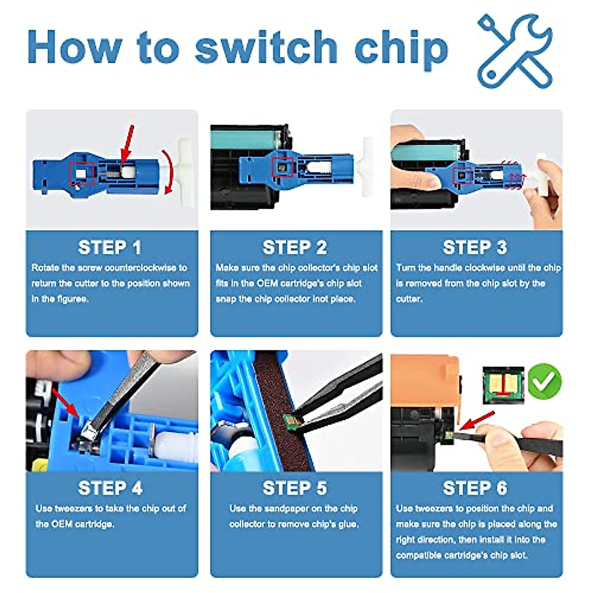 MxVol 141A Black Toner Cartridge (NO Chip) Compatible Replacement for HP 141A W1410A Work for Laserjet M110we M110w MFP 140we M139we M140w Printers - 2,000 Pages (Black High Capacity 1-Pack)