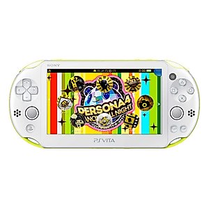 PlayStation Vita PERSONA 4 Dancing All Night Premium Crazy Box Japan ver