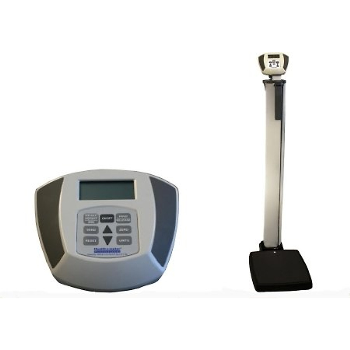 Physician Electronic Scale with Rod Health o Meter - Item Number 600KLEA
