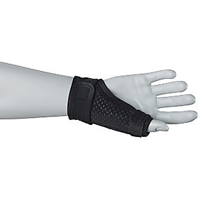 Zamst Thumb Guard, Black, Medium