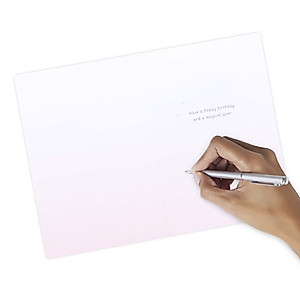 Hallmark Signature Birthday Card (Disney Tinkerbell)