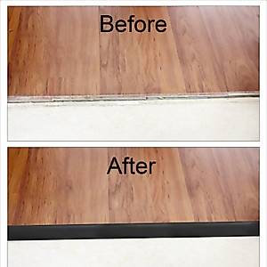 Floor Transition Strip Self Adhesive Floor Vinyl Floor Edge Trim Laminate Floor Gap Covering Joining Strip