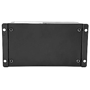 Solar Controller PWM 12V 24V Dual USB Solar Panel Battery Controller Regulator LCD Display 10/20/30A Overload Overcurrent Protection with Manual for Street Light (YJSS-20A)