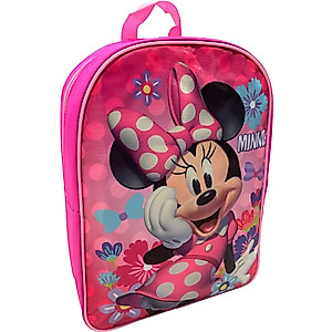 Ruz Minnie Mouse Girl's 15" Backpack (Pink)