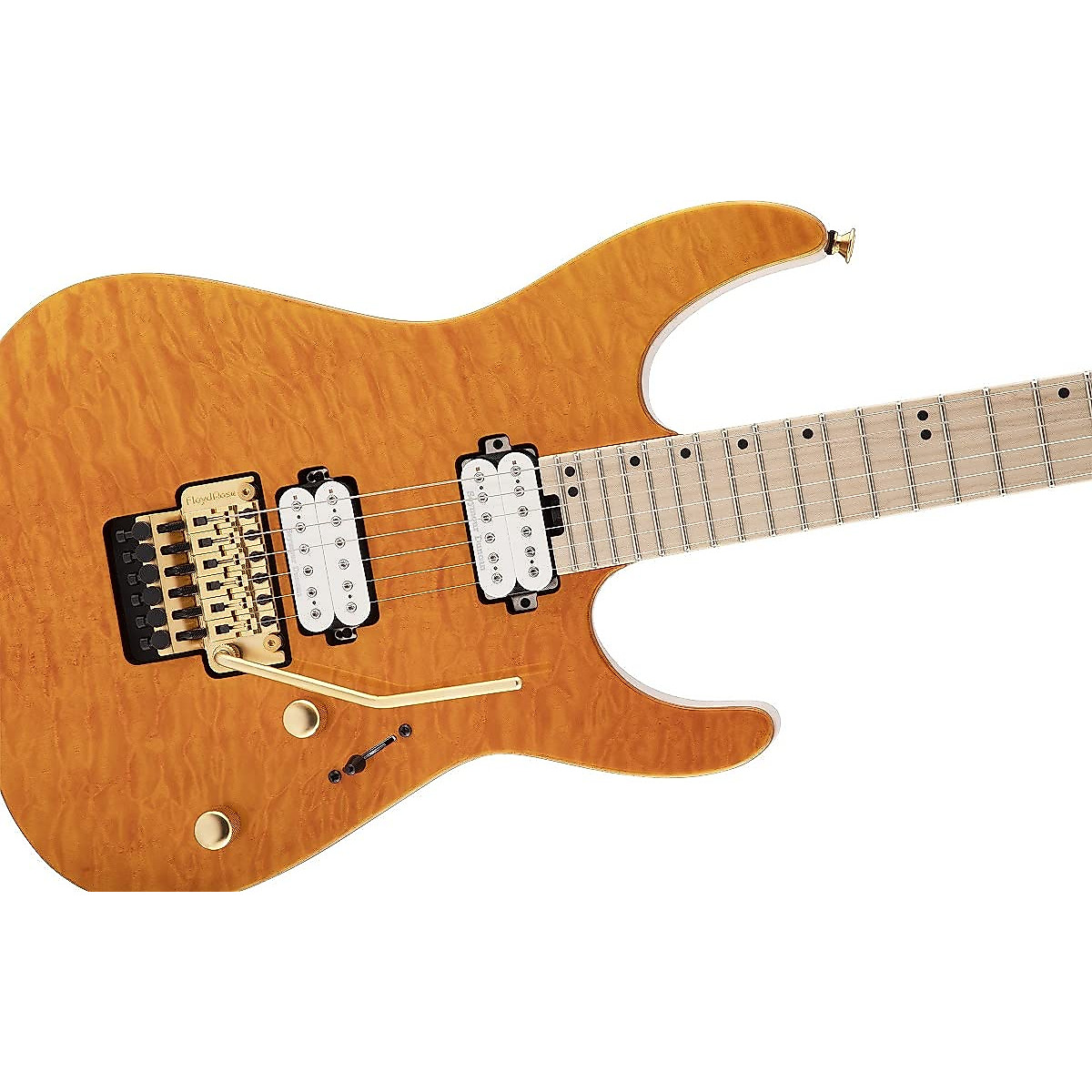 Charvel Pro-Mod DK24 HH FR - Dark Amber