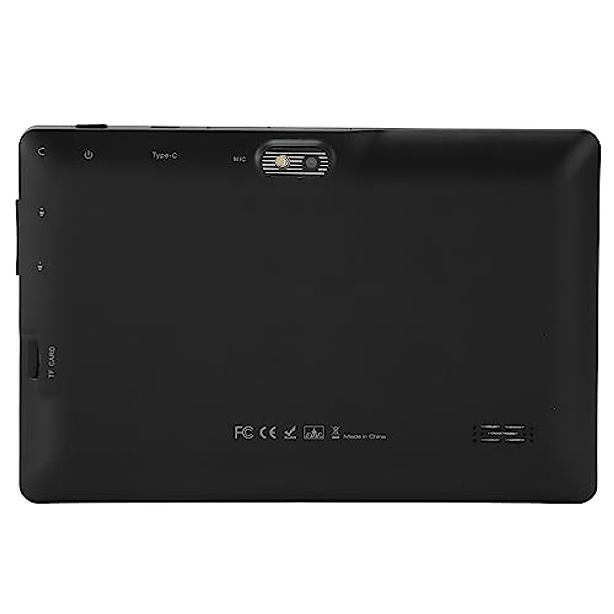 DAUERHAFT 7in Kids Tablet, 1024x600 110-240V Toddler Tablet 2GB 32GB with Protective Cover for Entertainment for Android 10 (US Plug)