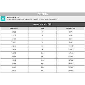 Chef Works Unisex Jogger 2.0 Chef Pants, Black, Large