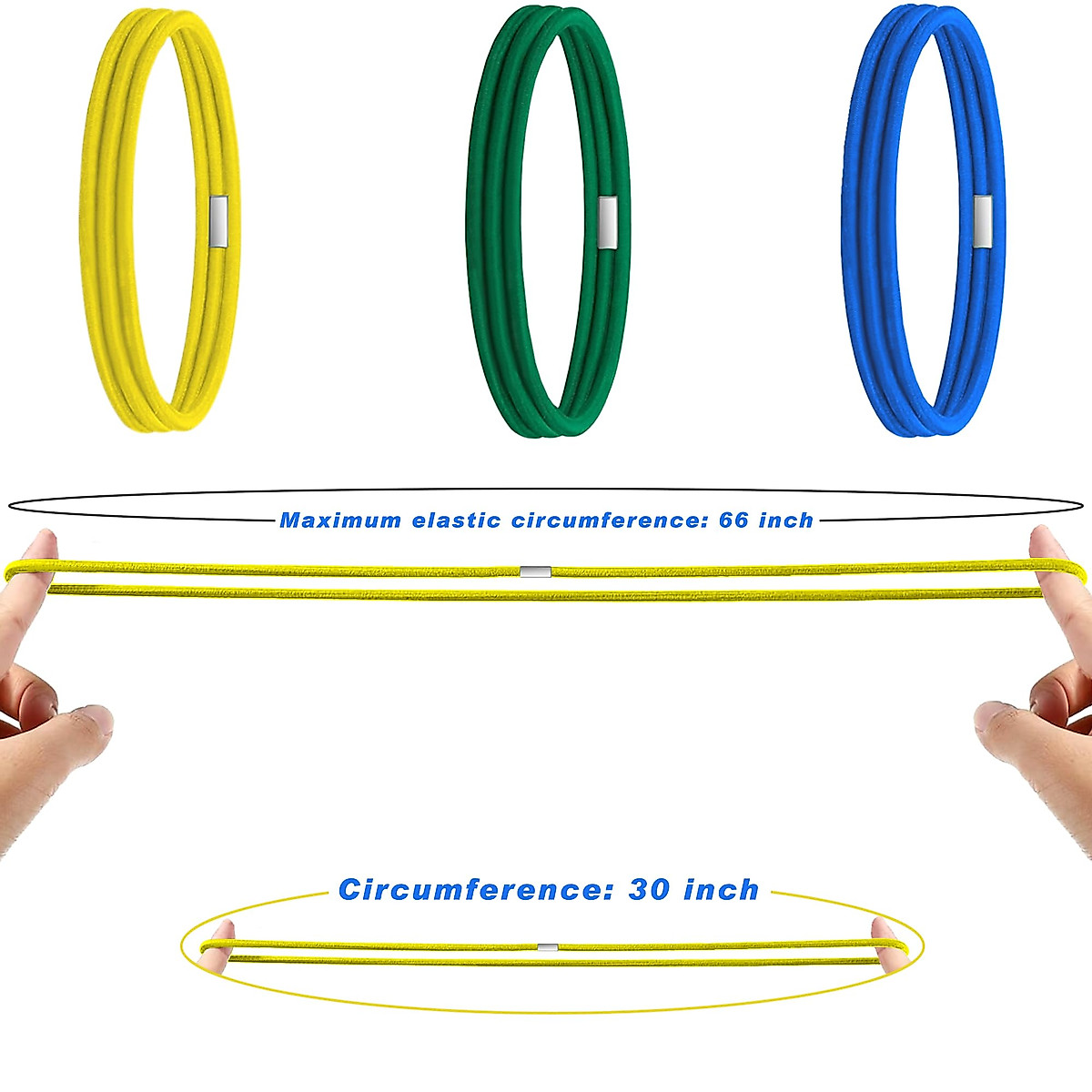AngeLvet Commercial 5 Caster Trash Can Dollies Compatible with Brute Trash Can 55 Gallon 1.5 Mil Trash Bags 25 Bags with Ties and Rubber Bands | Heavy-Duty | 500 Lb Capacity (Pack of 2)