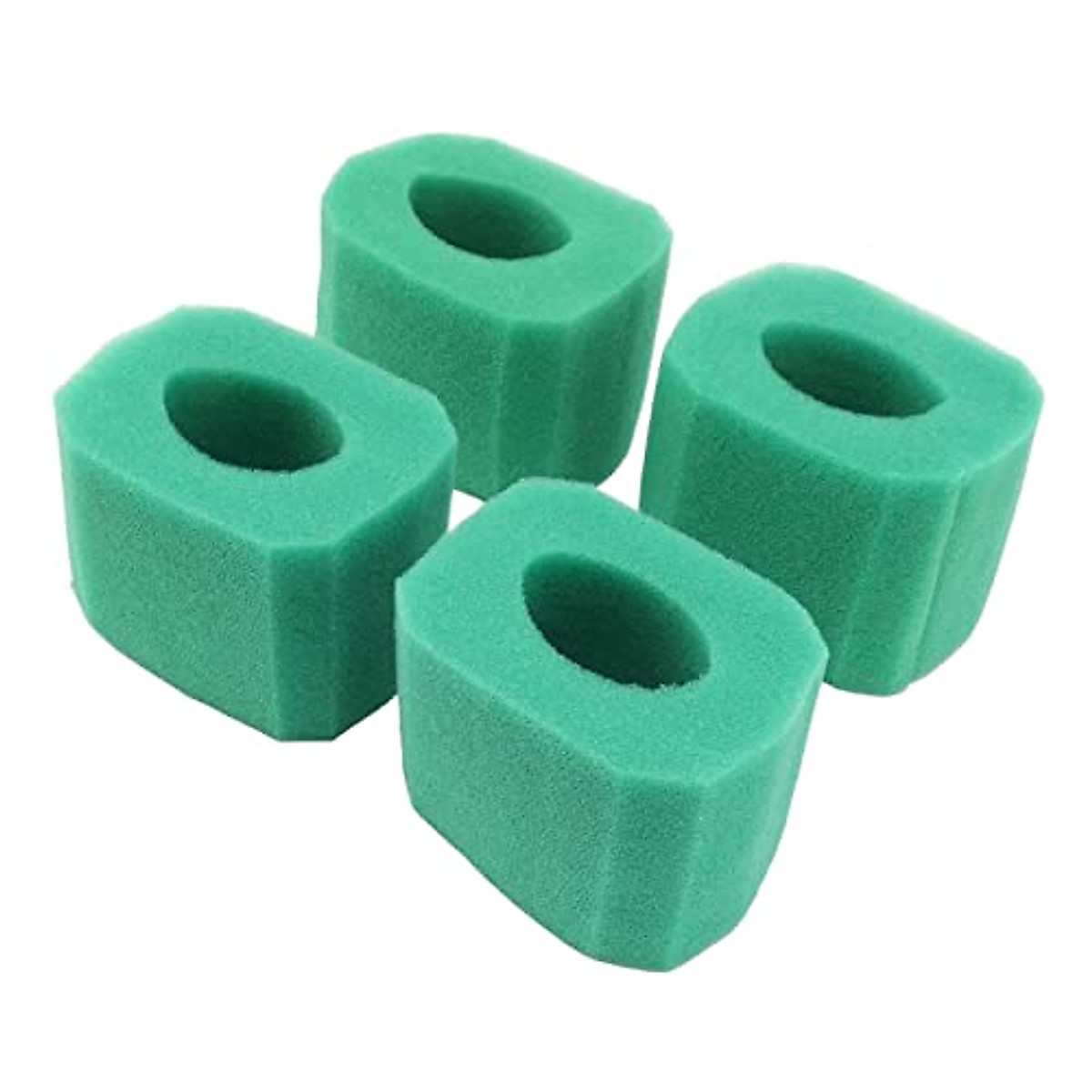 4Pcs Replacement Filter Sponge Sponge Cartridge Practical Filtered Swim Pool Pool Filter Cartridge Sponge for Pump for Pool