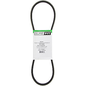 SureFit Auger Drive Belts Replacement for Ariens 07210800 07206600 ST524 ST724 ST824 ST828 ST1024 ST1028 Snow Blowers