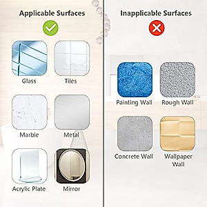 DGYB Suction Cup Hooks for Shower Set of 4 Gold Towel Hooks for Bathrooms SUS 304 Stainless Steel Shower Hooks for Loofah 15 Lb Bathroom Hooks for Towels