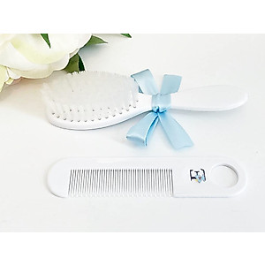 Personalized Baby Gift - Baby Brush and Comb Set, Suitable for Ages 0-3 Years, New Baby Gift, Baby Boy Gift