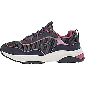 Ryka Women's Nostalgia Walking Shoe Navy Blue 11 M