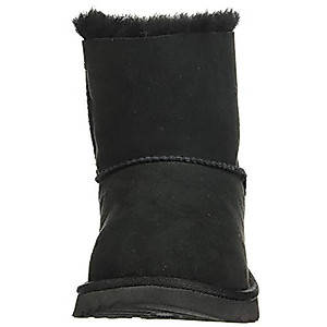 UGG unisex child Mini Bailey Bow Ii Boot, Black, 8 Toddler US