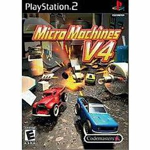 Micro Machines V4 - PlayStation 2